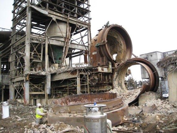 Industrial Demolition - Hub Scrap Metals LLC