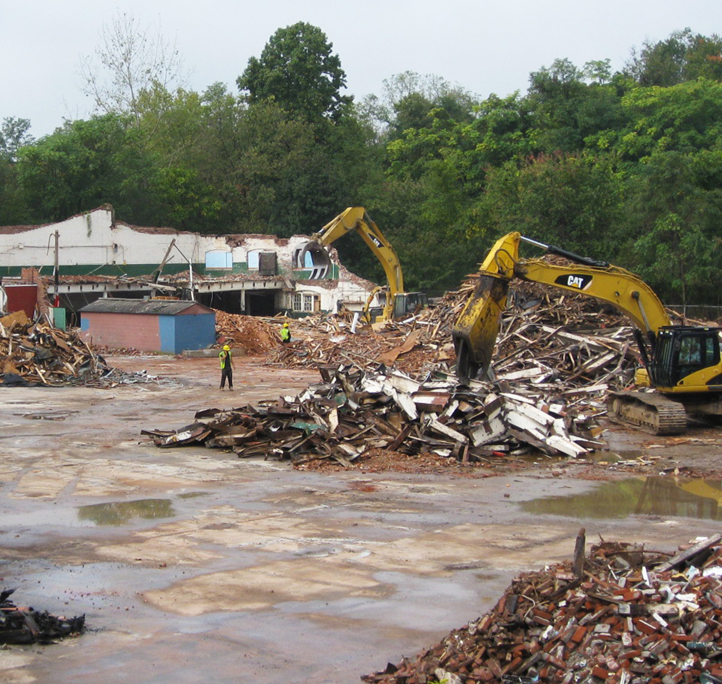Industrial Demolition - Hub Scrap Metals LLC