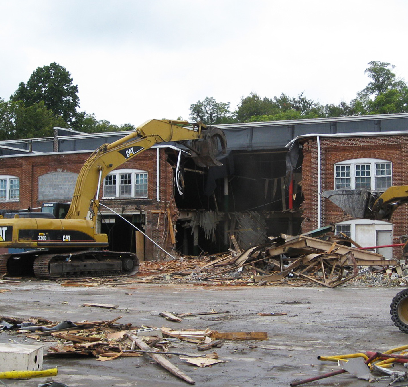 Industrial Demolition - Hub Scrap Metals LLC