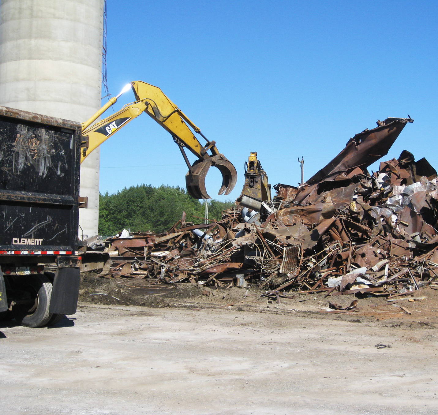 Industrial Demolition - Hub Scrap Metals LLC